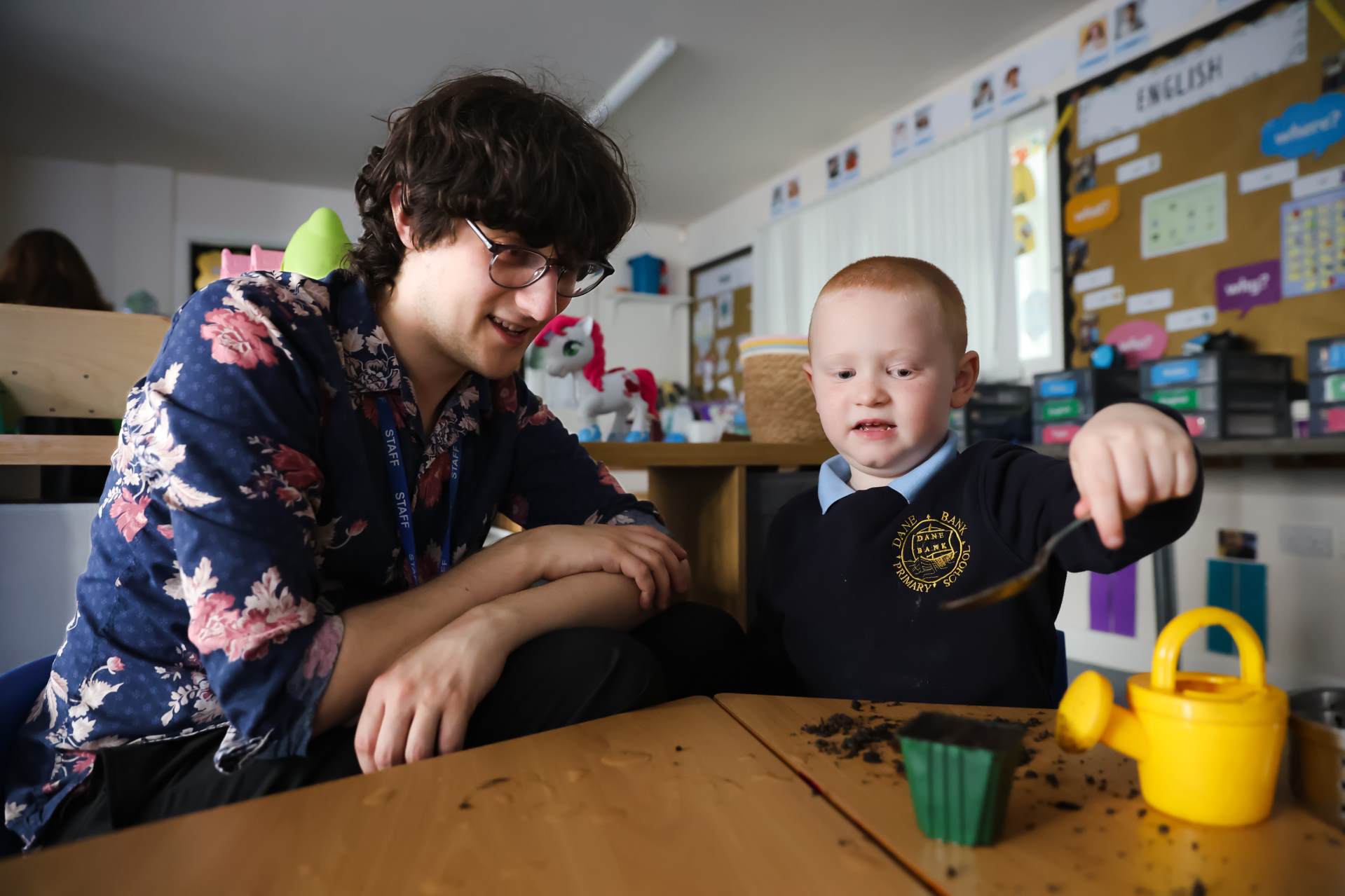 Dane Bank Primary School - The Hive